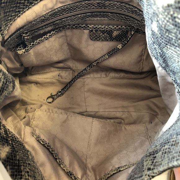 Michael Kors | Bags | Authentic Micheal Kors Snakeskin Bag | Poshmark